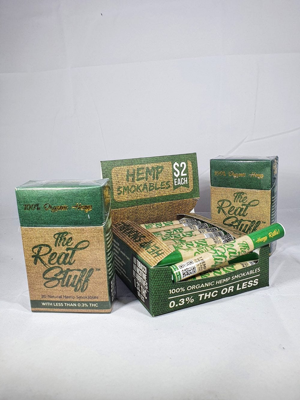 The Real Stuff – Real Stuff Smokables