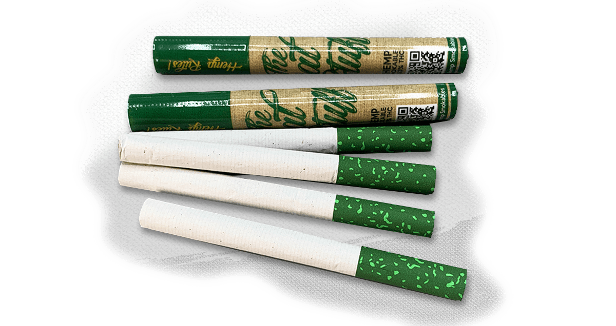 The Real Stuff Smokables Solitos 10-pack - Hemp CBD Cigarettes