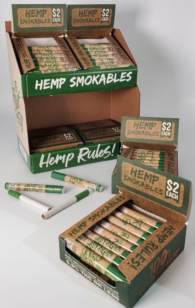 The Real Stuff Hemp CBD Cigarettes - Solitos